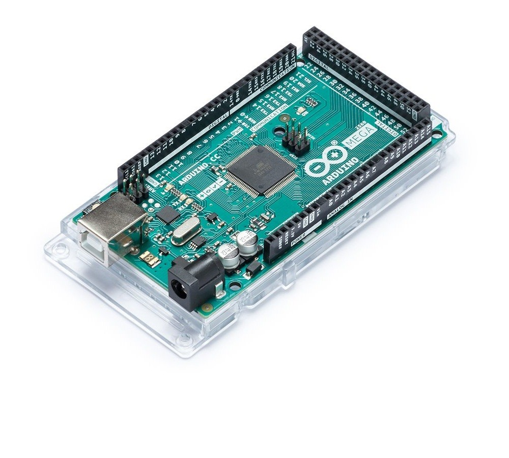 Official Arduino Mega 2560 ATmega2560 MCU Rev3 A000067– Robotronic