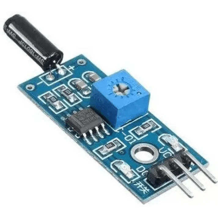 Tilt Sensor Vibration Alarm Vibration Switch Module for Arduino– Robotronic