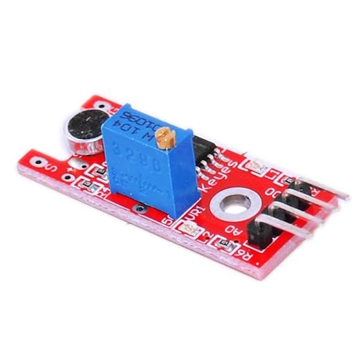 Small Microphone Sound Sensor Module– Robotronic