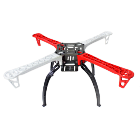 F450 / Q450 Quadcopter Frame(PCB Version with Integrated PCB) + Plasti ...
